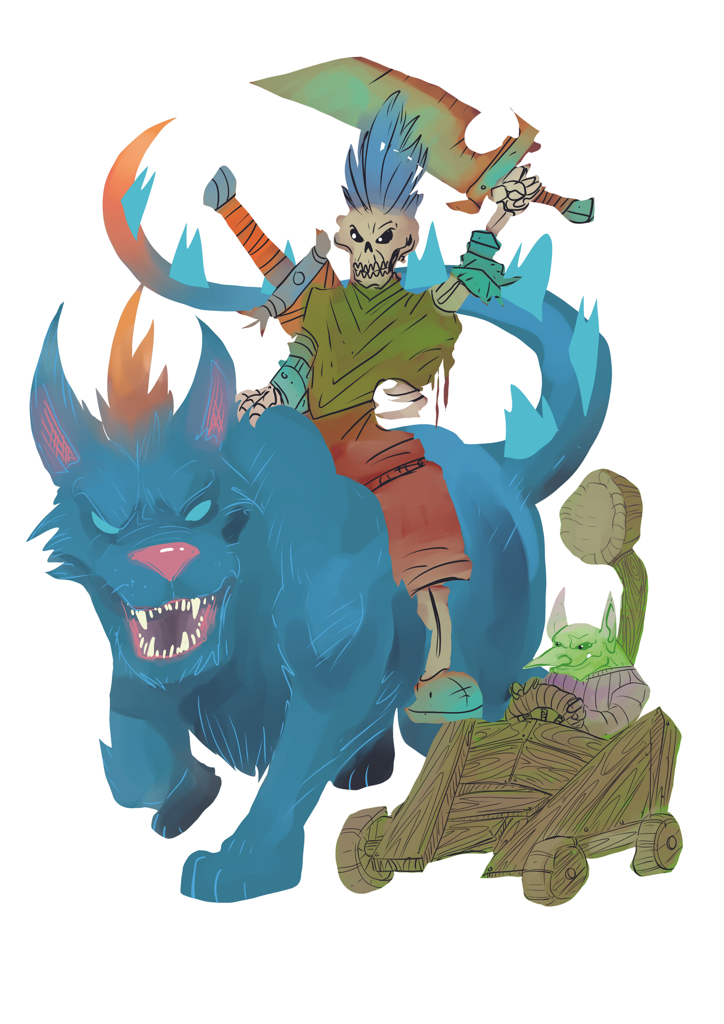 Skullkeeper Dray | Random Monster Table